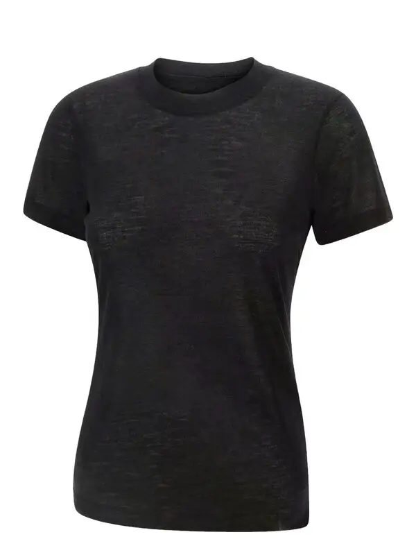 Filippa K Crew-neck T-shirt - Black