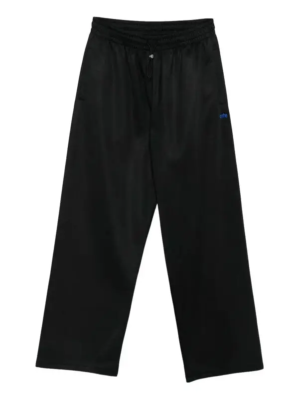 ARTE ANTWERP Elastic-waistband Trousers - Black