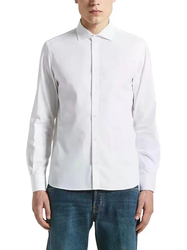 Peserico Long-sleeve Shirt - White
