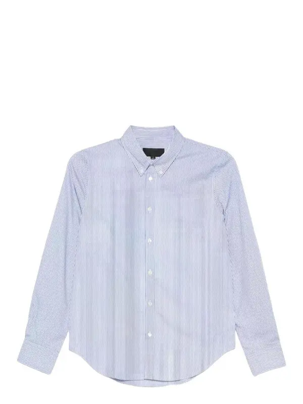 NILI LOTAN Striped Shirt - Blue