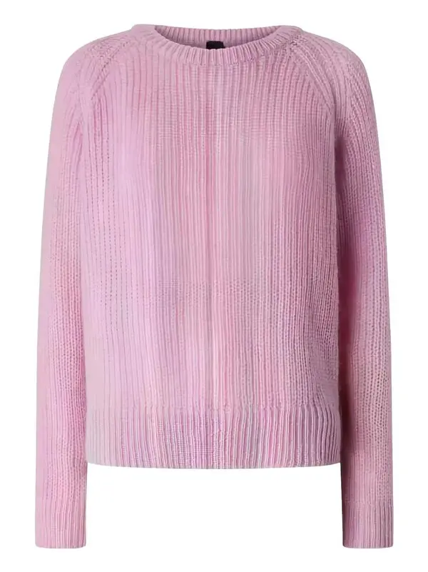 Pinko Raglan-sleeve Sweater - Pink