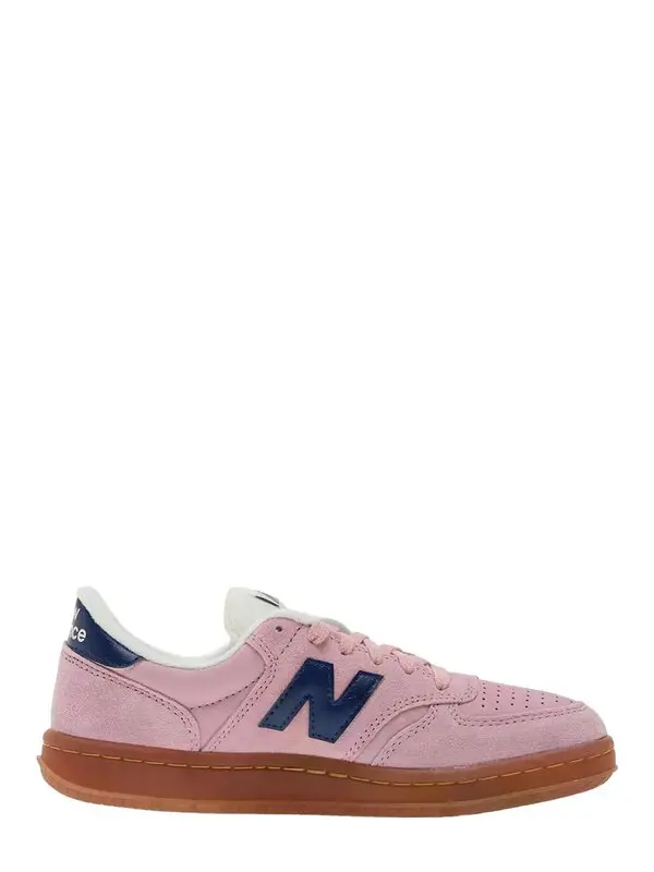 NEW BALANCE T500 Suede Sneakers - Pink