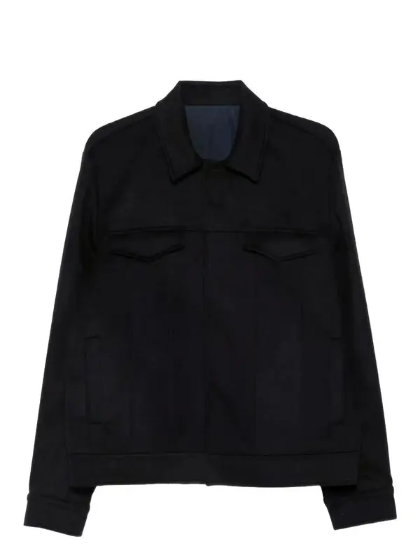 COSTUMEIN Flap-pocket Jacket - Blue