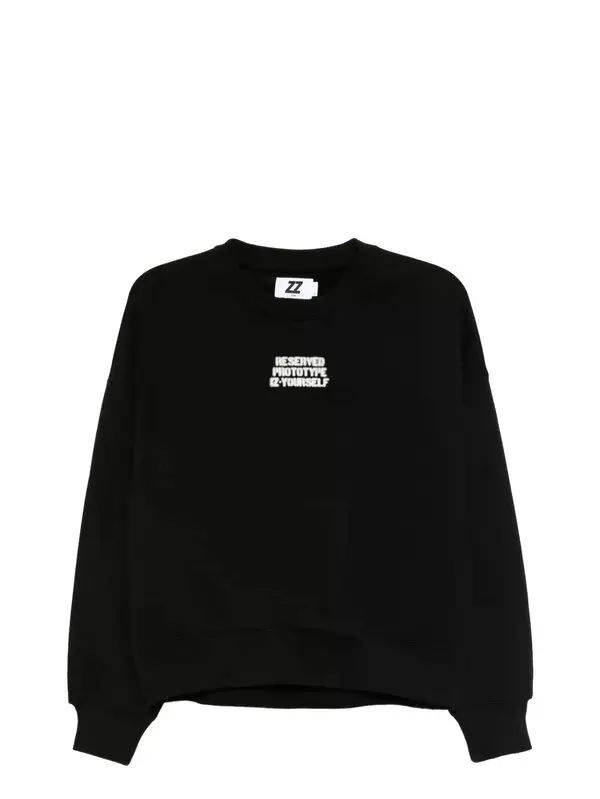 Izzue Graphic-printed Sweatshirt - Black