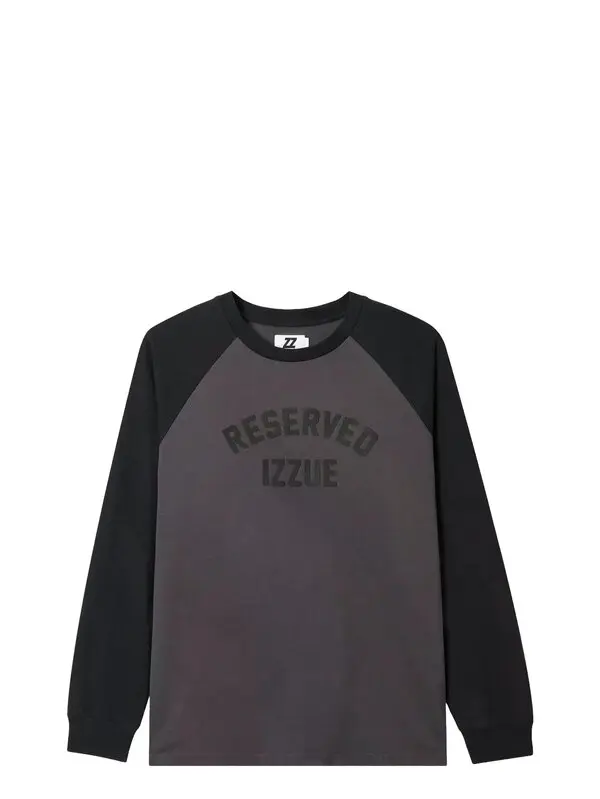 Izzue Cotton Long-sleeve T-shirt - Black