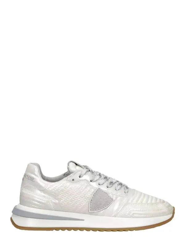 Philippe Model Panelled Sneakers - White