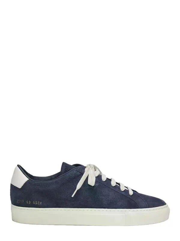 COMMON PROJECTS Suede Sneakers - Blue