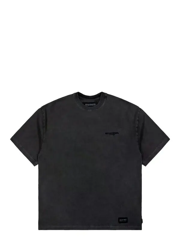 NEIGHBORHOOD Pigment-dyed Crew-neck T-shirt - Black