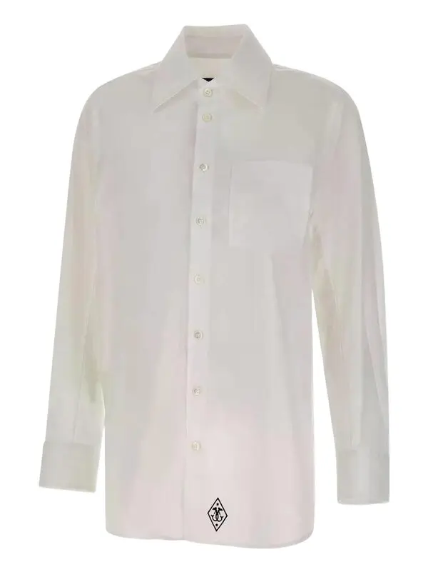 Seafarer Button-down Shirt - White