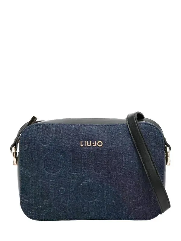 Liu Jo Logo Cross Body Bag - Blue