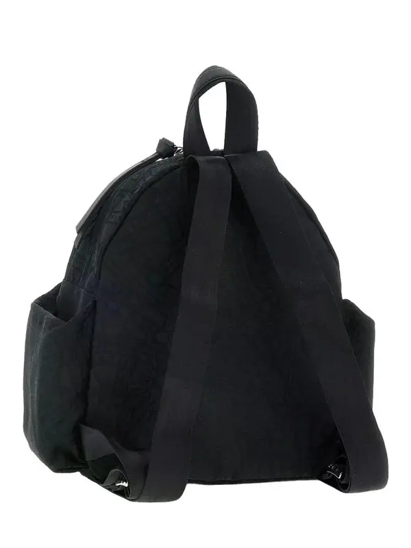 VIVIENNE WESTWOOD Small Monogram-jacquard Backpack - Black