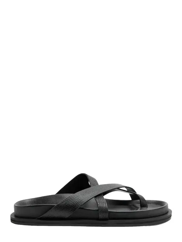 A.emery Claude Sandals - Black