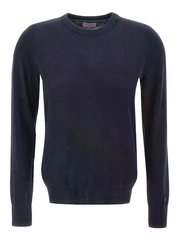 SUN 68 Crew-neck Sweater - Blue