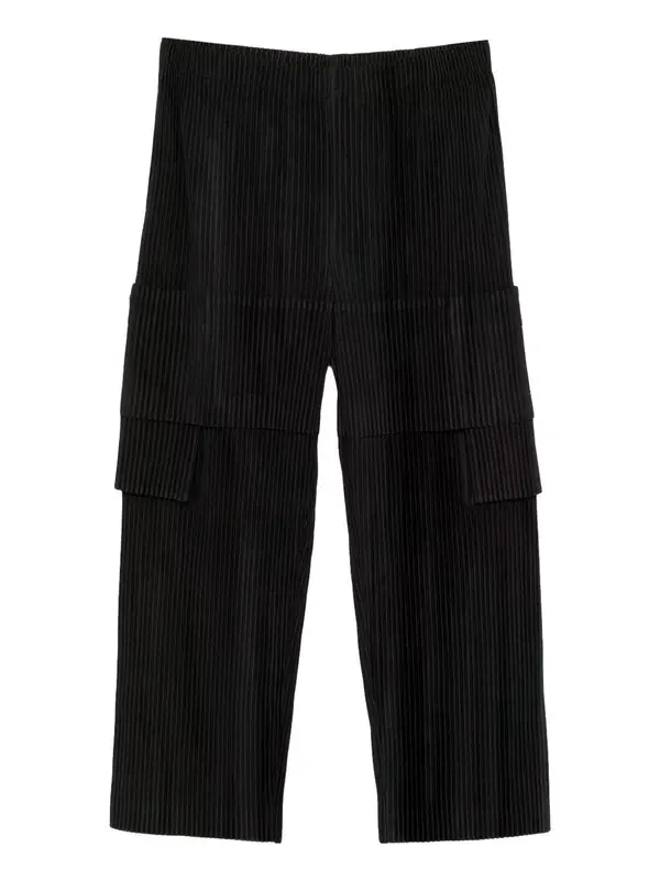 Issey Miyake Multi-pocket Trousers - Black