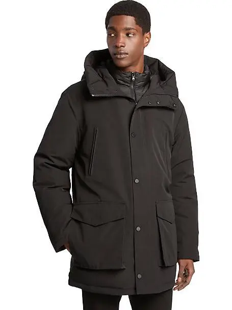 Michael Kors Paxville 2-in-1 Jacket - Black