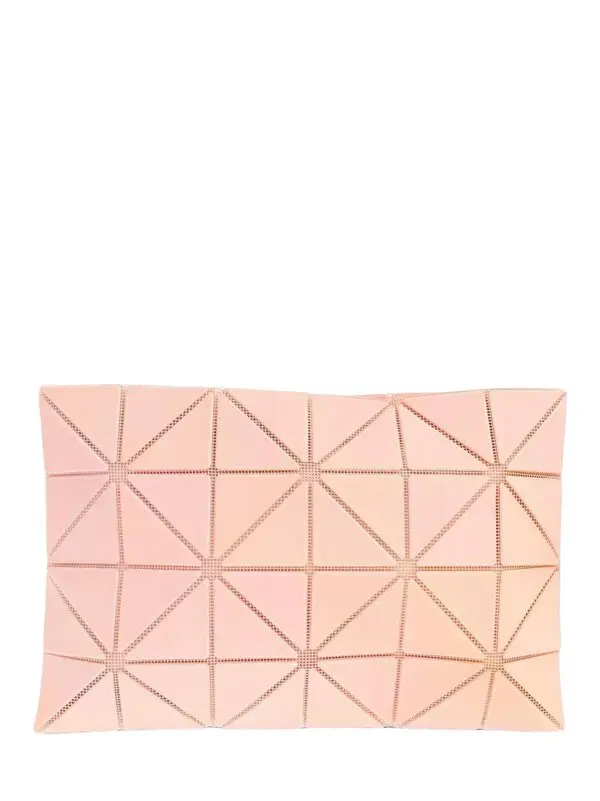 Issey Miyake Geometric Clutch Bag - Pink