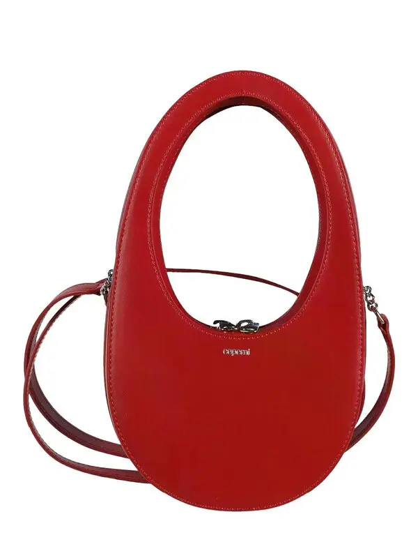 Coperni Swipe Shoulder Bag - Red