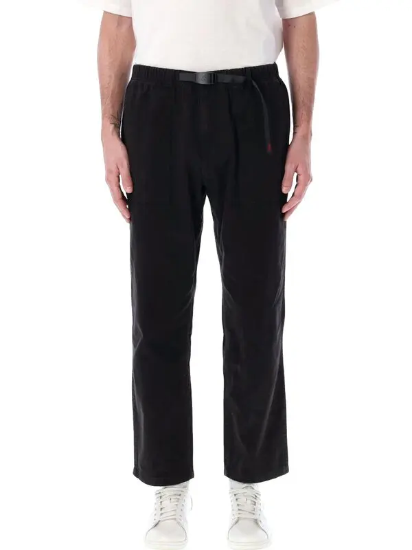 Gramicci Loose Tapered Ridge Pants - Black