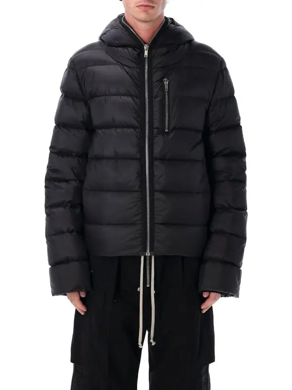 Rick Owens Concordians Gimp Puffer Jacket - Black
