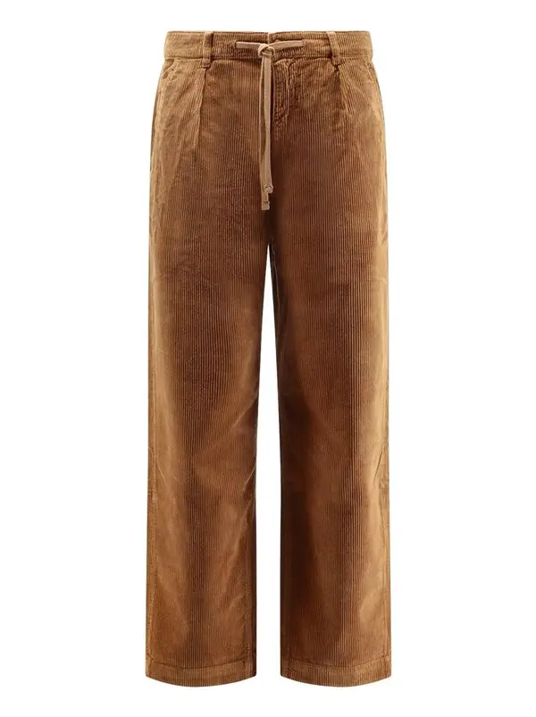 Polo Ralph Lauren Relaxed Fit Corduroy Trousers - Brown