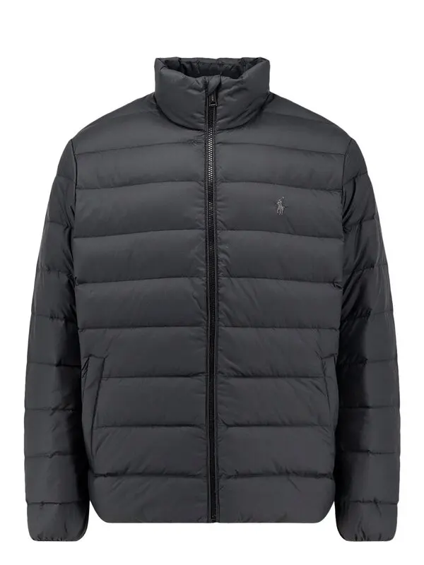 Polo Ralph Lauren Recycled Polyester Down Jacket - Black
