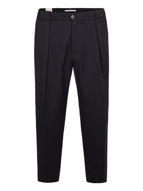 BRIGLIA 1949 Trousers - Black