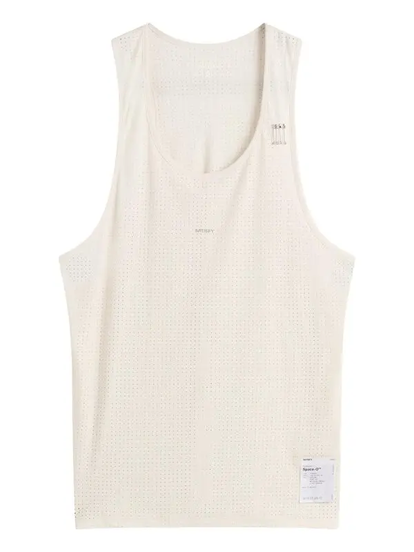 Satisfy Space-o Singlet - Off-white