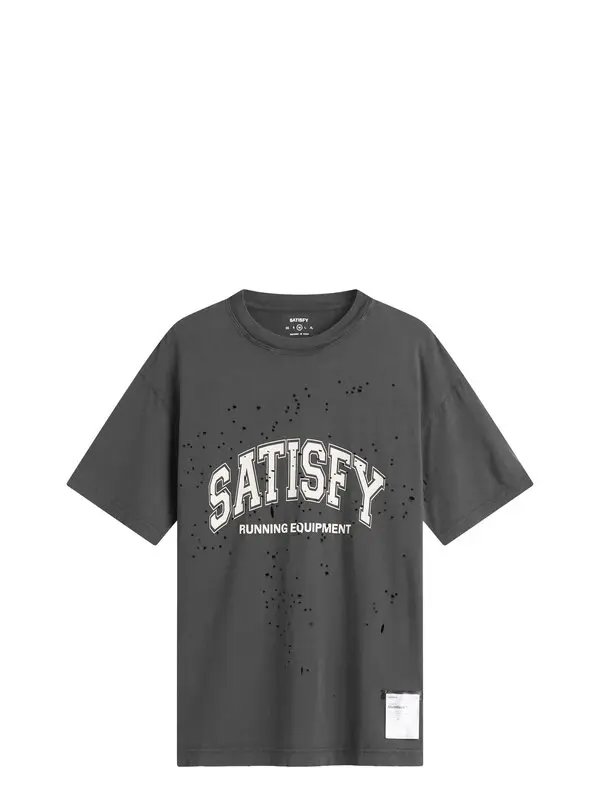 Satisfy Mothtech T-shirt - Aged Black