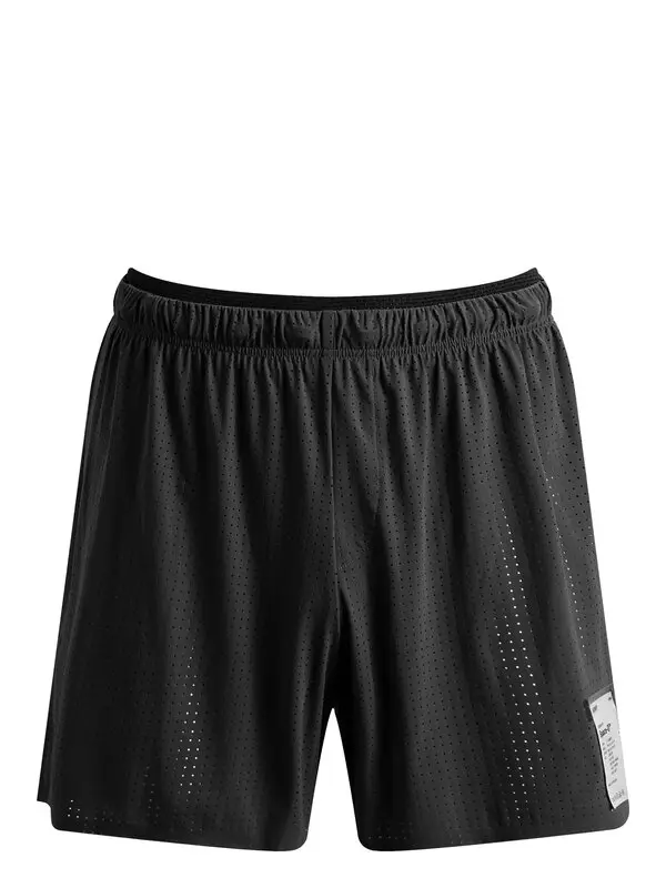 Satisfy Space-o 5" Shorts - Black