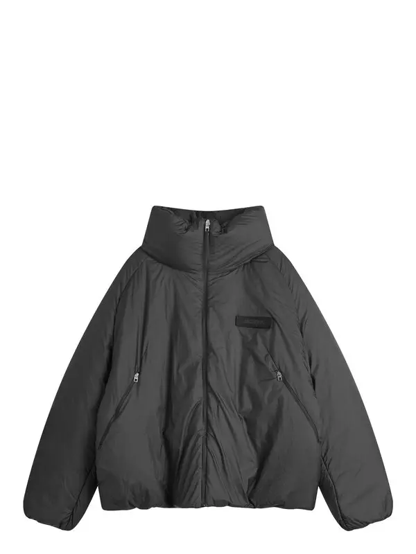 Jacquemus Moltone Down Jacket - Black