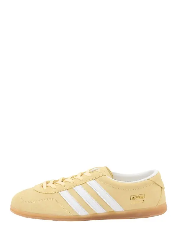 Adidas Gazelle Lo Pro Sneakers - Yellow/white/gum