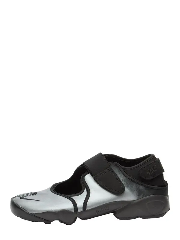 Nike Air Rift Ltr Sneaker - Silver/black