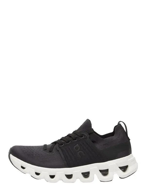 On Cloudswift 4 Sneakers - Black/white