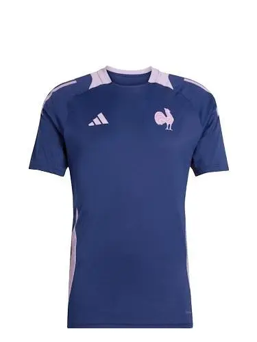 Adidas France Performance Jersey - Dark Blue