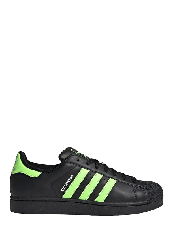 Adidas Superstar Ii Sneakers - Core Black/signal Green/cloud White