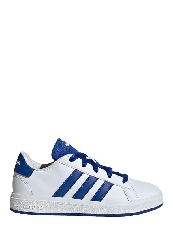 Adidas Grand Court Lifestyle Sneakers - Cloud White/royal Blue/core Black