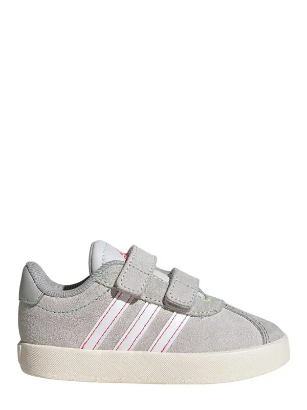 Adidas Vl Court 3.0 Sneakers - Dash Grey/cloud White/lime Burst