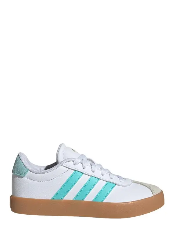Adidas Vl Court 3.0 Sneakers - Cloud White/flash Aqua/alumina