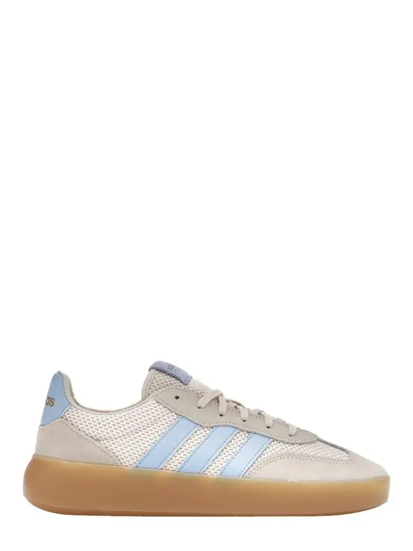 Adidas Barreda Decode Sneakers - Wonder White/glow Blue/gold Metallic