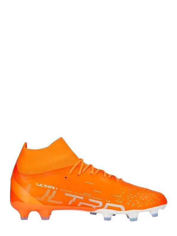 PUMA Ultra Pro Fg/ag Supercharge Pack - Ultra Orange/puma White/blue Glimmer