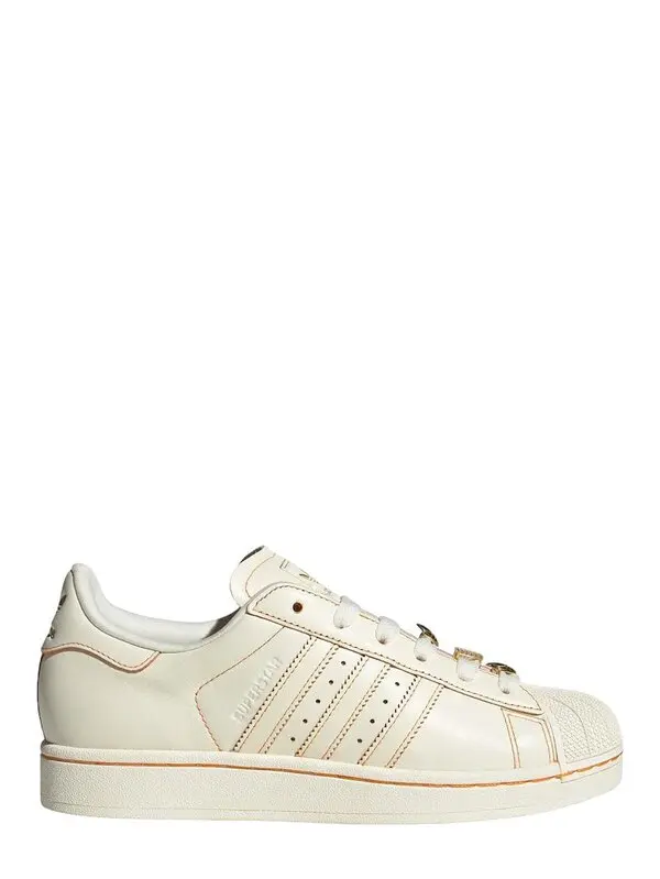 Adidas Superstar Ii Sneakers - Off White/gold Metallic