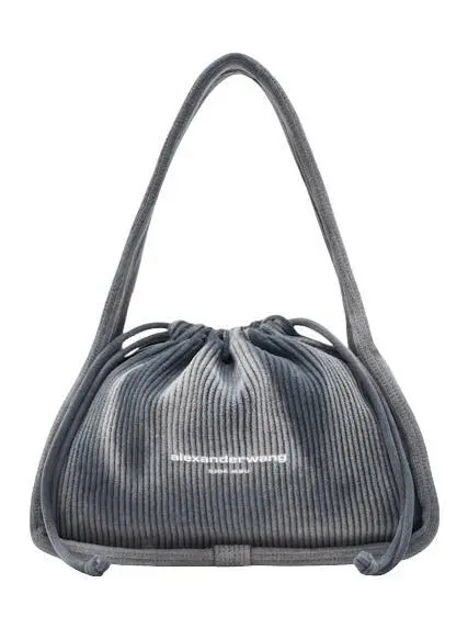Alexander Wang Ryan Small Bag - Washed Light Blue