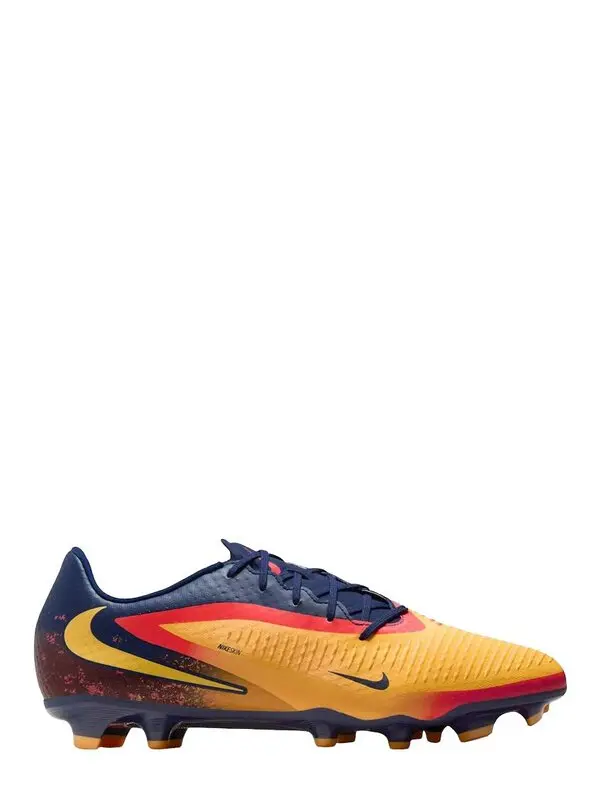 Nike Phantom Low Academy Fg/mg Erling Haaland Precision Under Pressure - Laser Orange/blue Void/lemon Venom
