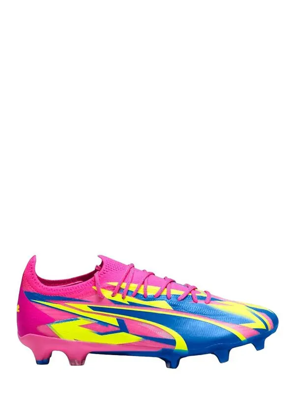 PUMA Ultra Ultimate Fg/ag Energy Pack - Luminous Pink/ultra Blue/yellow Alert