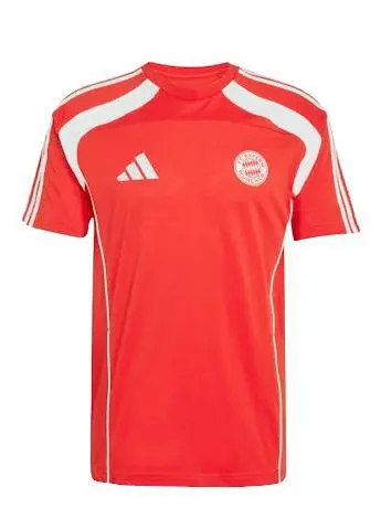 Adidas Fc Bayern Ubp Tee Shirt - Red White
