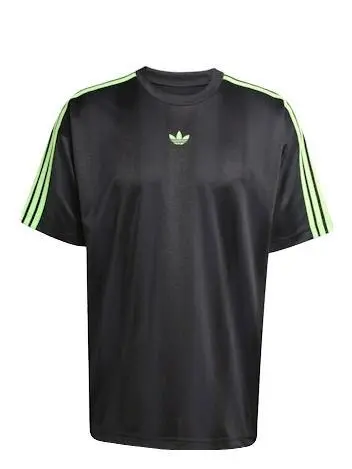 Adidas Adicolor Jacquard Jersey - Black Signal Green