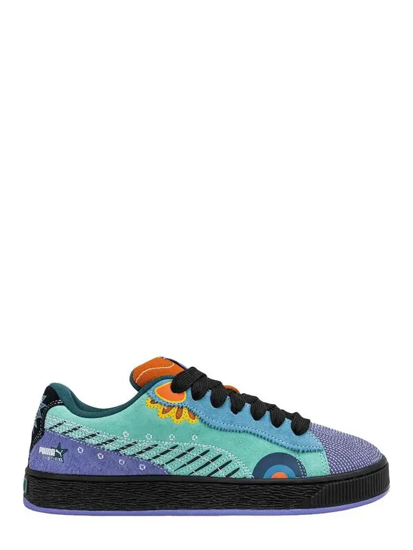 PUMA Suede Xl Dia De Los Muertosin Sneakers - Mint/dark Amethyst