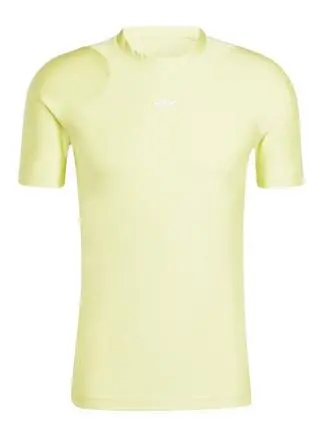 Adidas Fashion Cut Line T-shirt - Yellow Tint