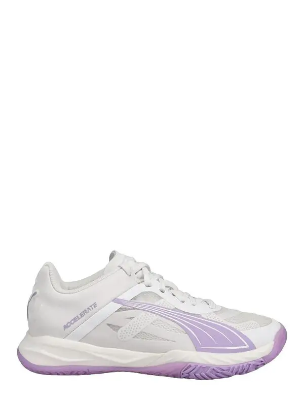 PUMA Accelerate Nitro Sqd Sneakers - White/vivid Violet
