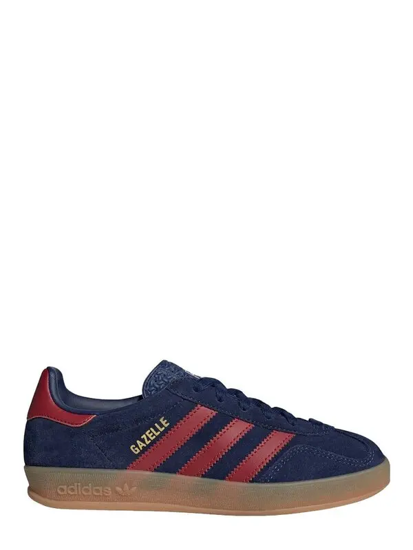 Adidas Gazelle Indoor Sneakers - Dark Blue/team Victory Red/cloud White